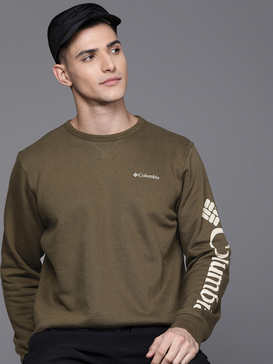 Buy Columbia Men Green Pullover - Sweaters for Men 15953438 | Myntra