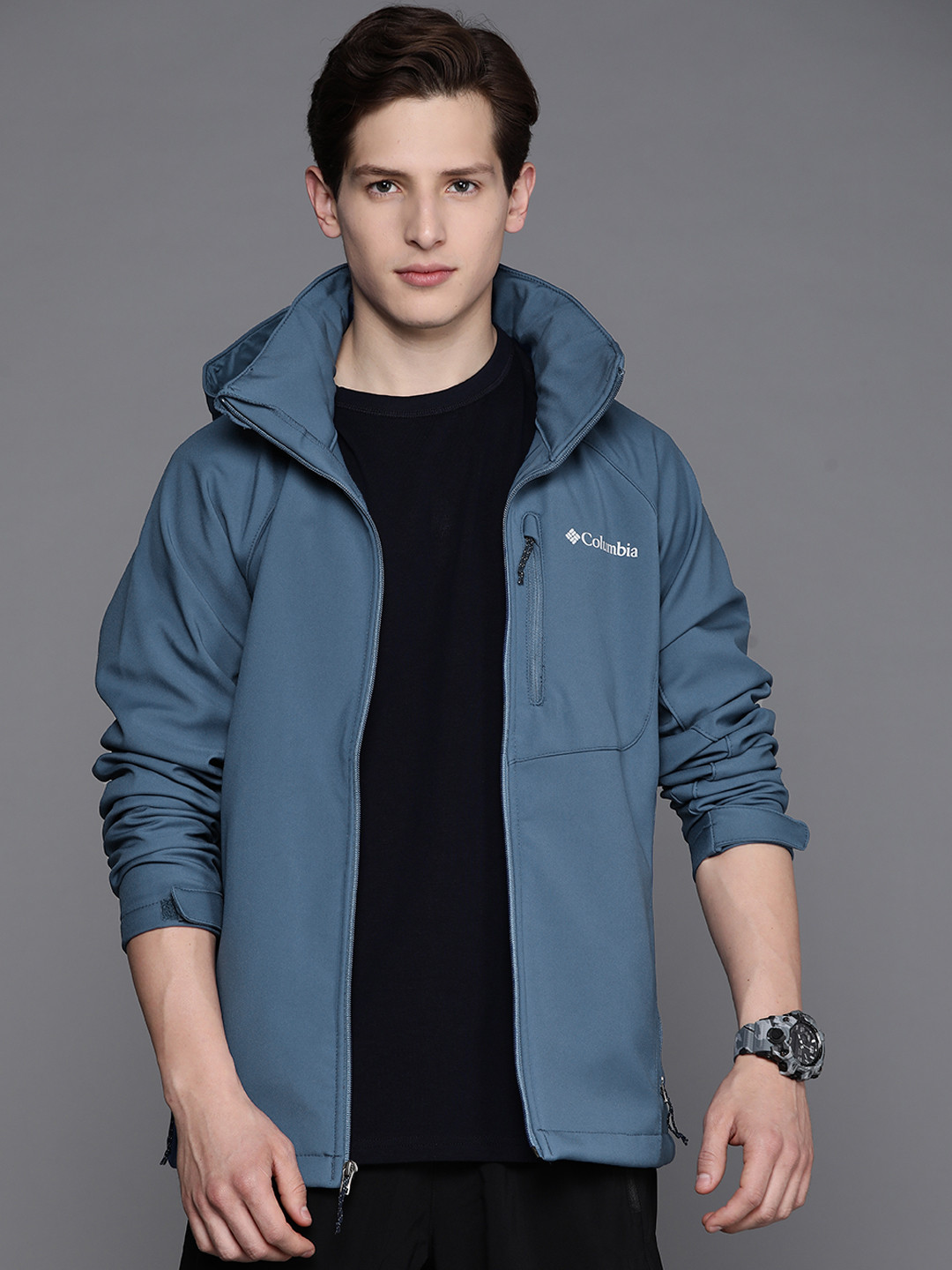 Buy Columbia Men Cascade Ridge Softshell Jacket - Jackets for Men ...