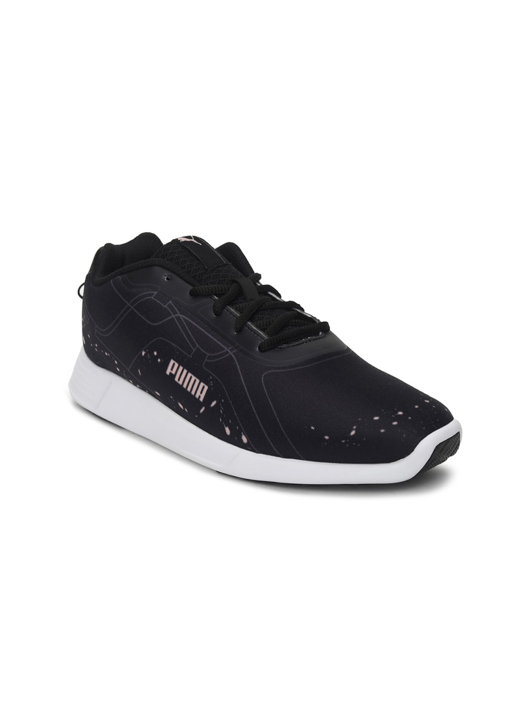 Buy Puma Women Black Sneakers - Casual Shoes for Women 15956824 | Myntra