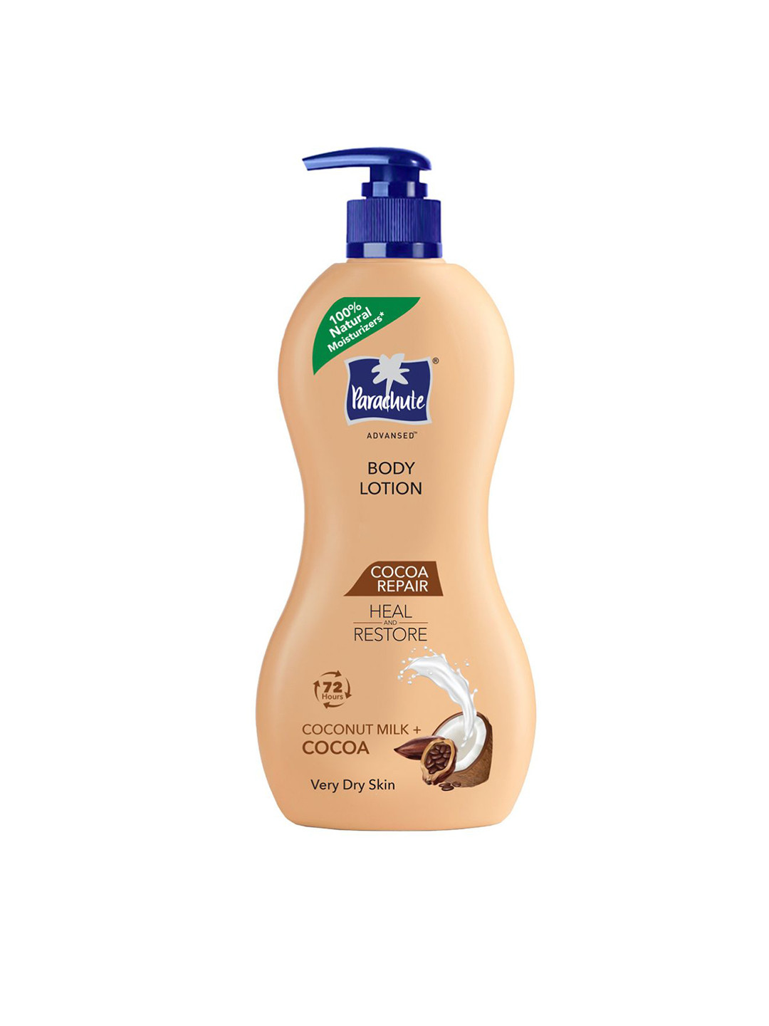 Buy Parachute Advansed Cocoa Repair Intense Moisture Body Lotion For ...