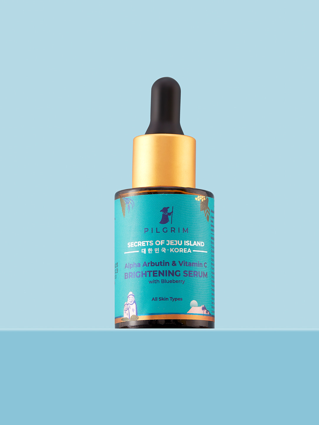 Buy Pilgrim Alpha Arbutin & Vitamin C Skin Brightening Face Serum For ...