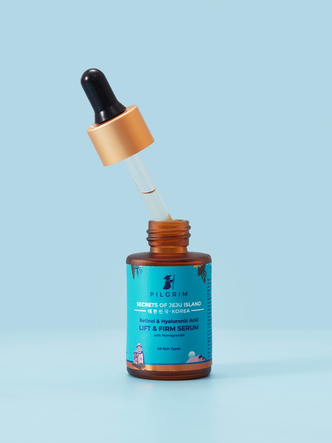 Buy Pilgrim Retinol And Hyaluronic Acid 1 Lift And Firm Serum For Anti