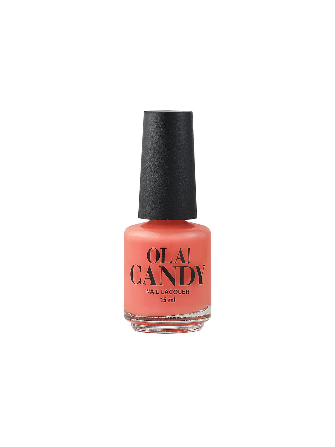 Buy OLA CANDY Fire Fizz Glossy Nail Polish 15 Ml - Nail Polish for ...