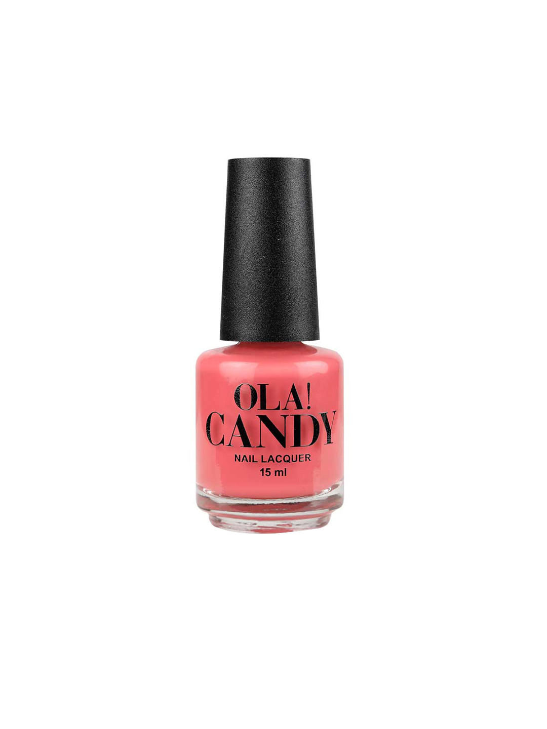 Buy OLA CANDY Pink Glossy Nail Polish 15 Ml - Nail Polish for Women ...