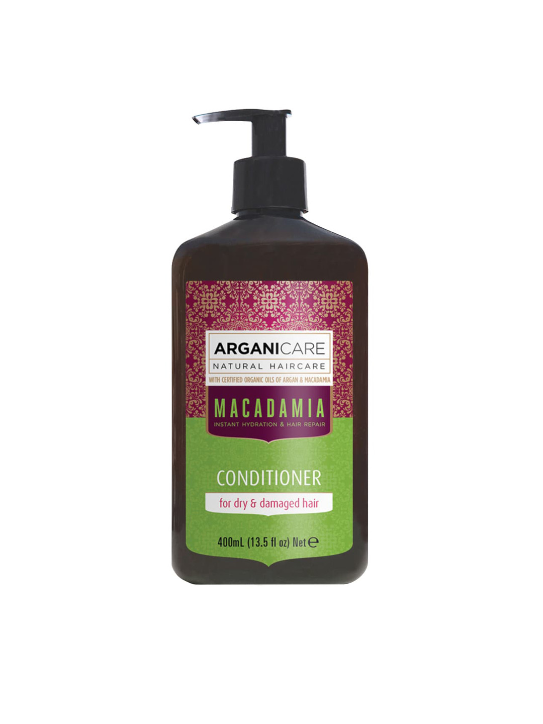 Buy ARGANICARE Organic Argan Oil And Macadamia Conditioner 400ml - Conditioner for Unisex ...