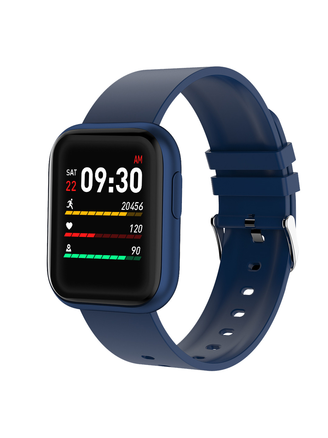 Buy Fire Boltt Unisex Ninja Pro Full Metal Body SpO2 Smartwatch ...