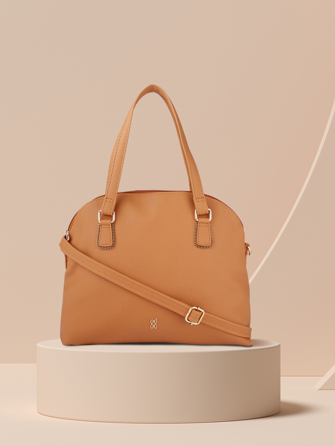 Buy Baggit Brown Structured Shoulder Bag - Handbags for Women 15979330 ...