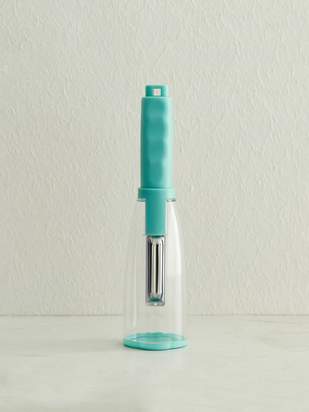 Buy Home Centre Sea Green & Transparent Solid Plastic Kitchen Tools ...