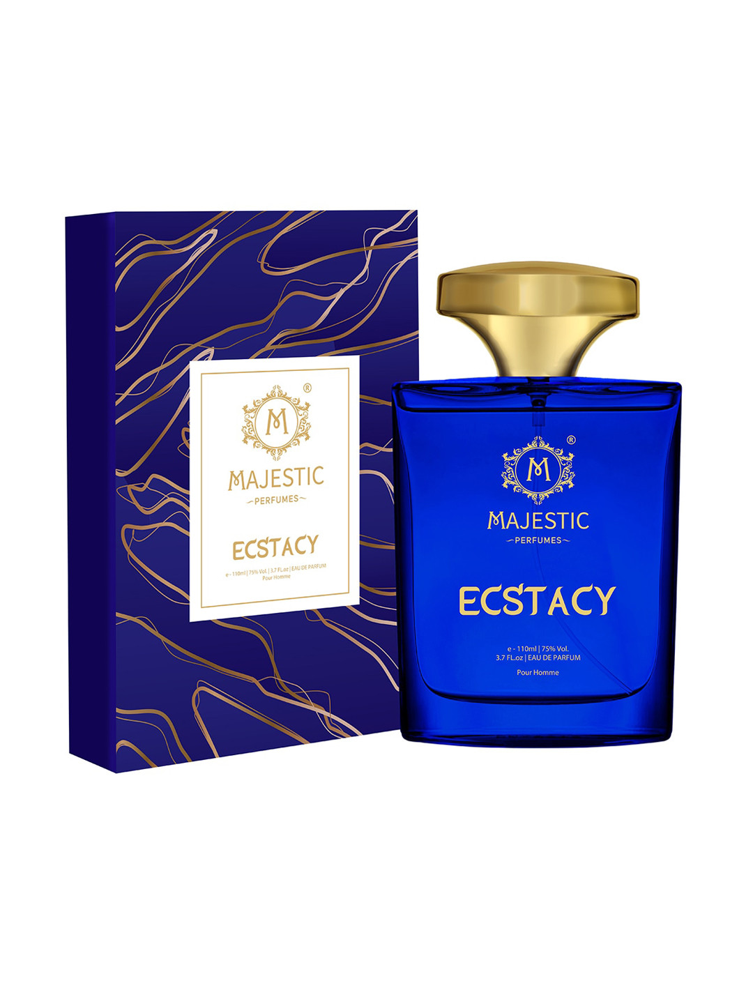 Buy MAJESTIC PERFUMES Ecstacy Homme 110 ML - Perfume for Men 15992504 ...