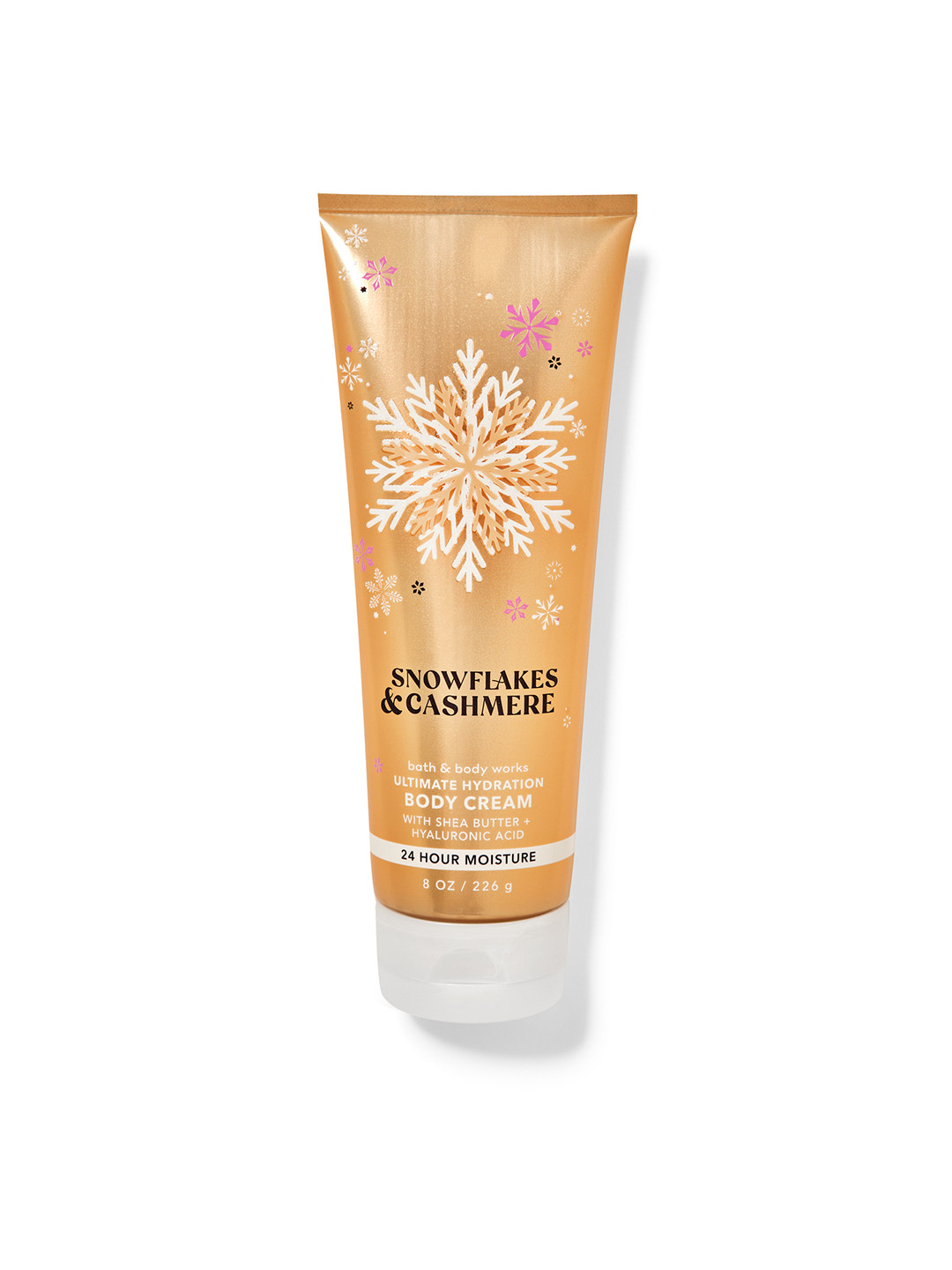 Buy Bath & Body Works Snowflakes & Cashmere Ultimate Hydration Body ...