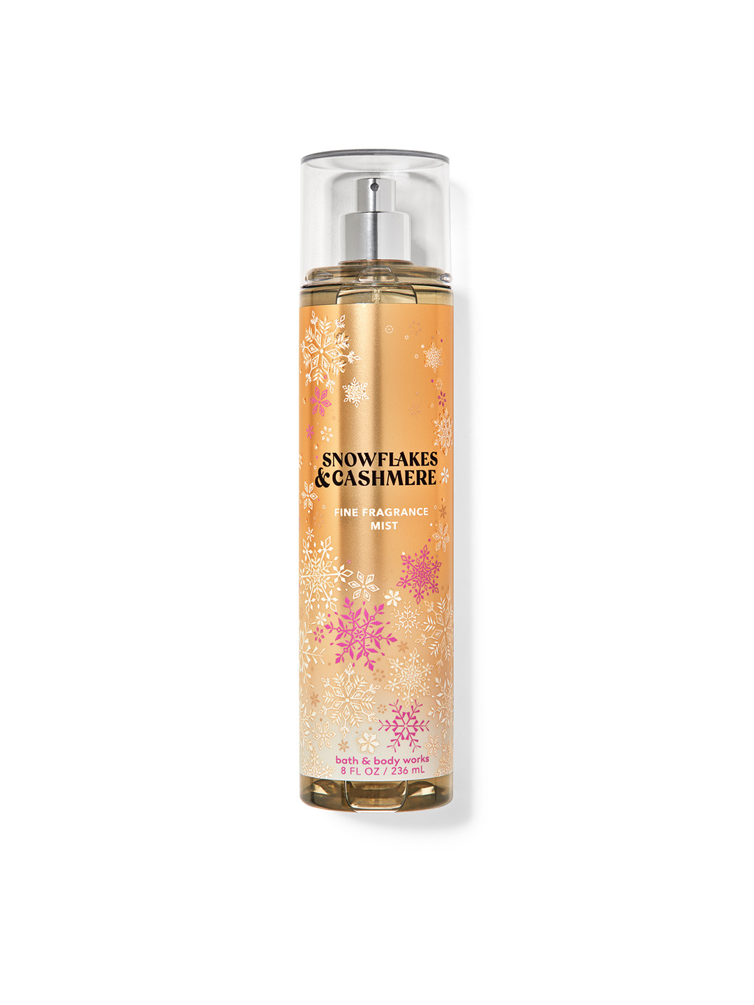 Buy Bath & Body Works Snowflakes & Cashmere Fine Fragrance Mist 236 Ml ...