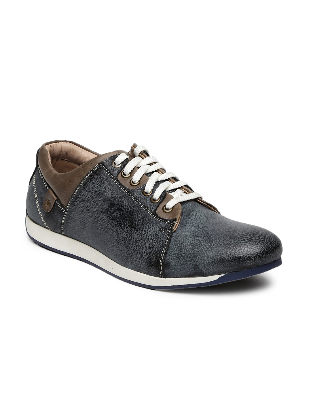 Buy BCK By Buckaroo Men Blue Solid Regular Sneakers - Casual Shoes for ...