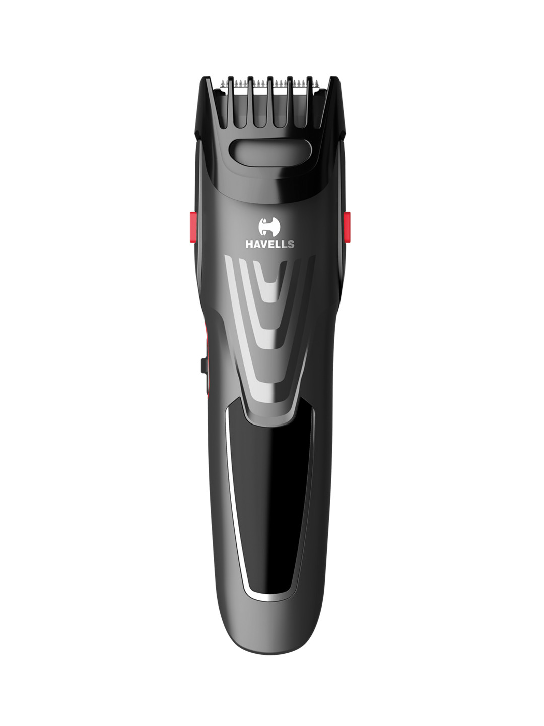 Buy Havells Red & Grey BT5302 Rechargeable Zoom Wheel Beard Trimmer ...