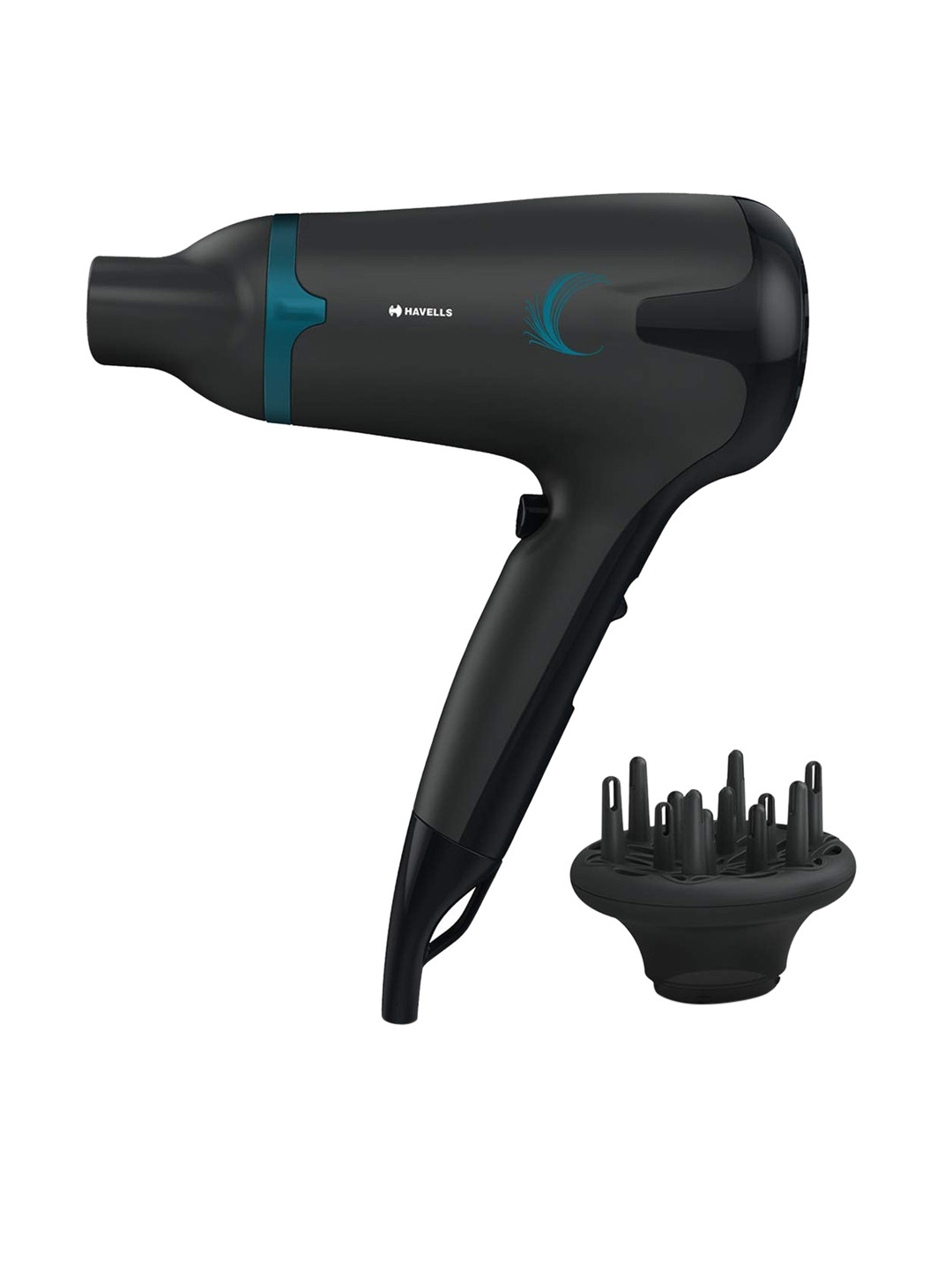 Buy Havells HD3270 1700W Black 2 In 1 Hair Dryer - Dryers for Women ...