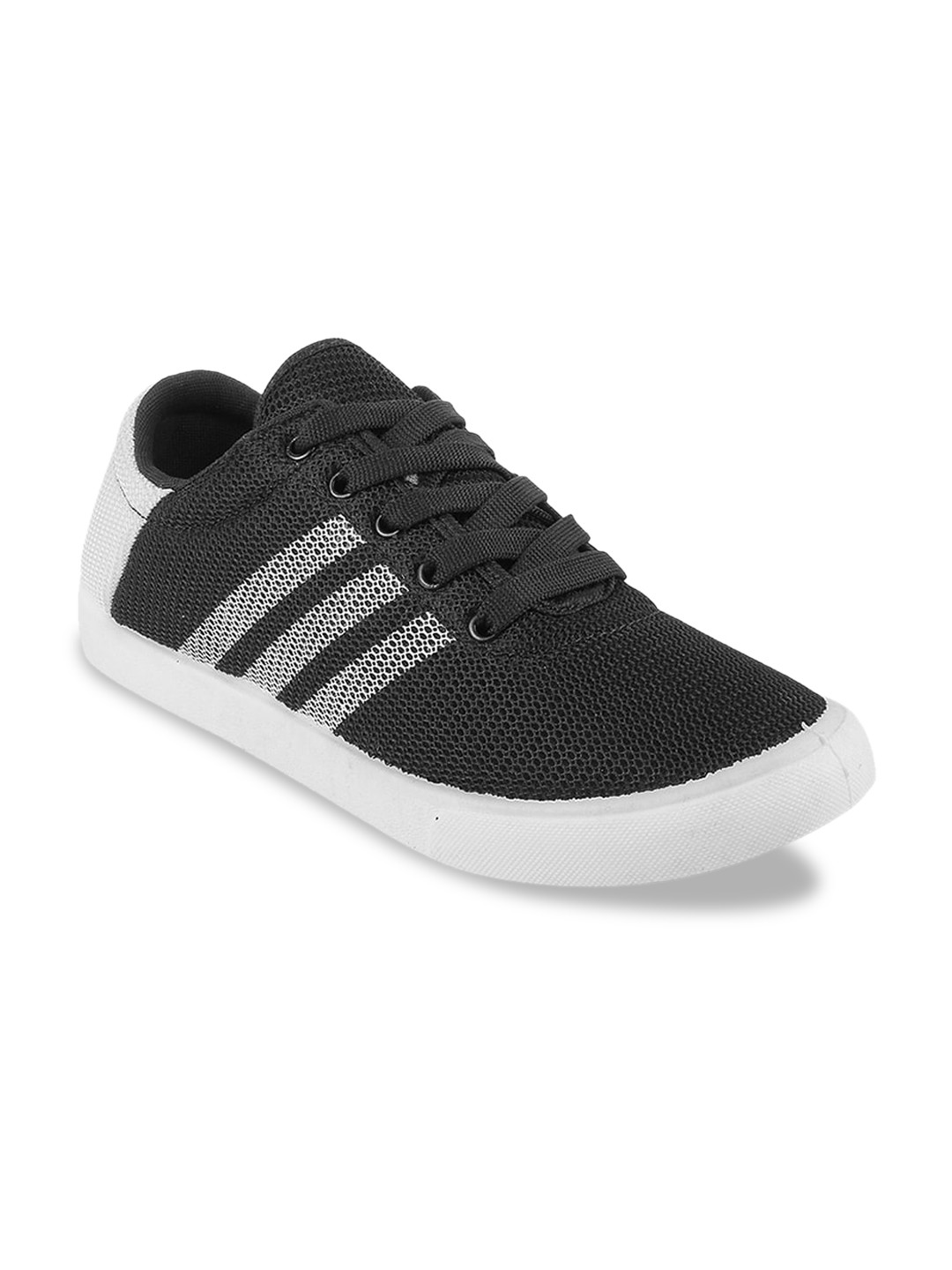 Buy WALKWAY By Metro Men Grey Colourblocked Sneakers - Casual Shoes for ...