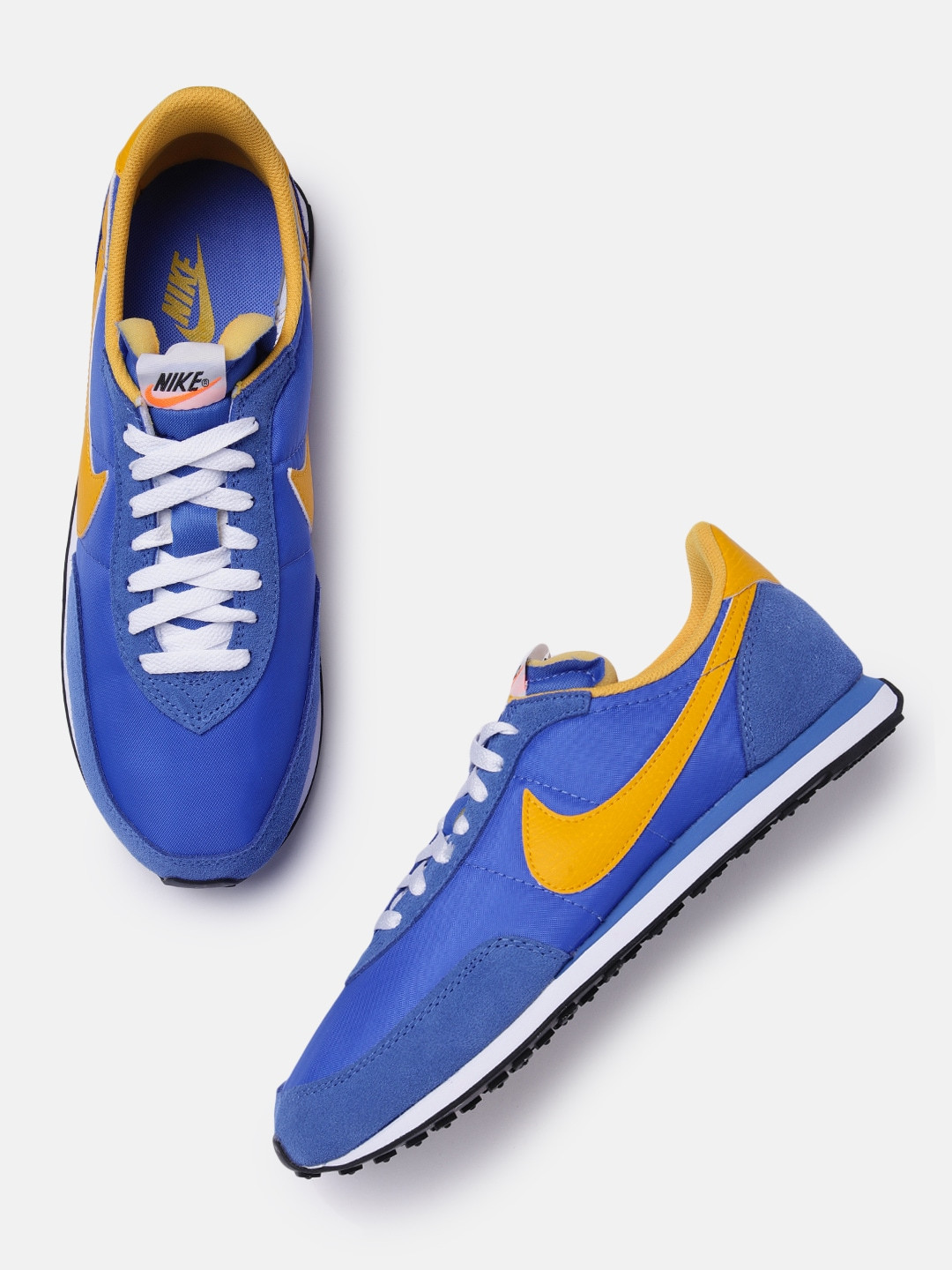 Buy Nike Men Blue Waffle Trainer 2 Sneakers - Casual Shoes for Men ...