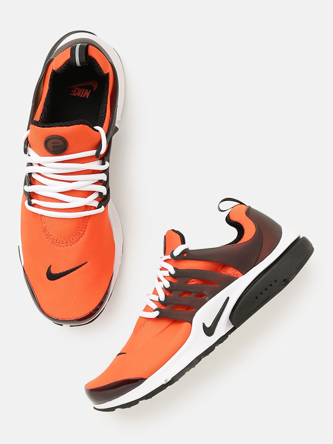 Buy Nike Men Orange Air Presto Sneakers - Casual Shoes for Men 16045984 ...