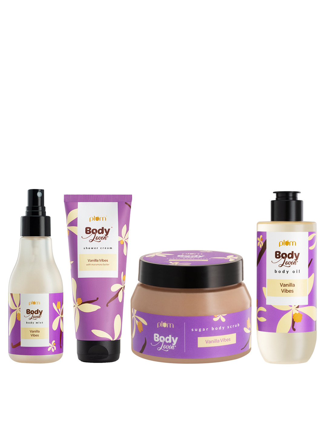 Buy Plum BodyLovin Bath & Body Gift Set - Bath And Body Gift Set for ...