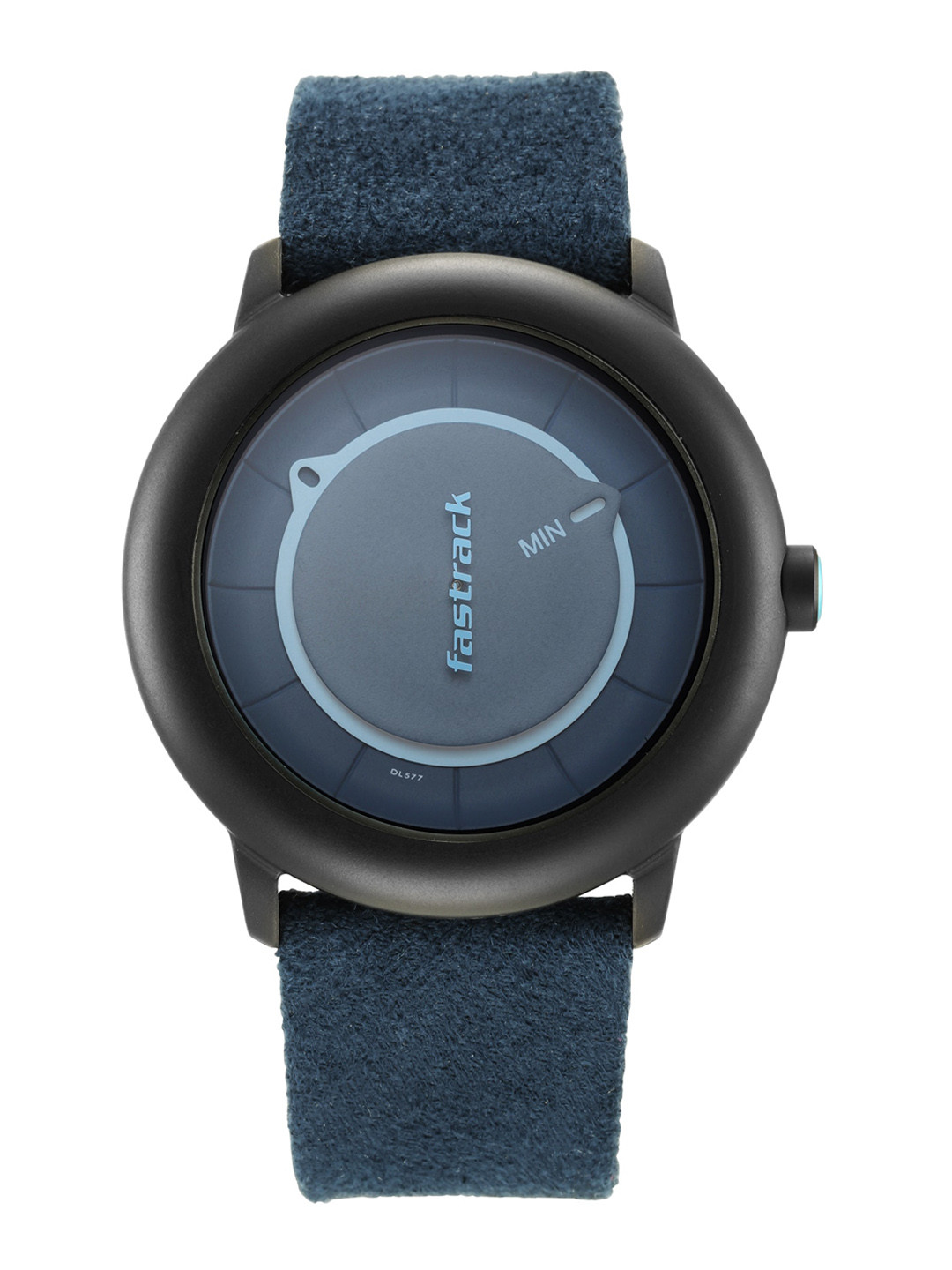 Buy Fastrack Men Blue Dial & Blue Straps Analogue Watch 3259PF03 ...