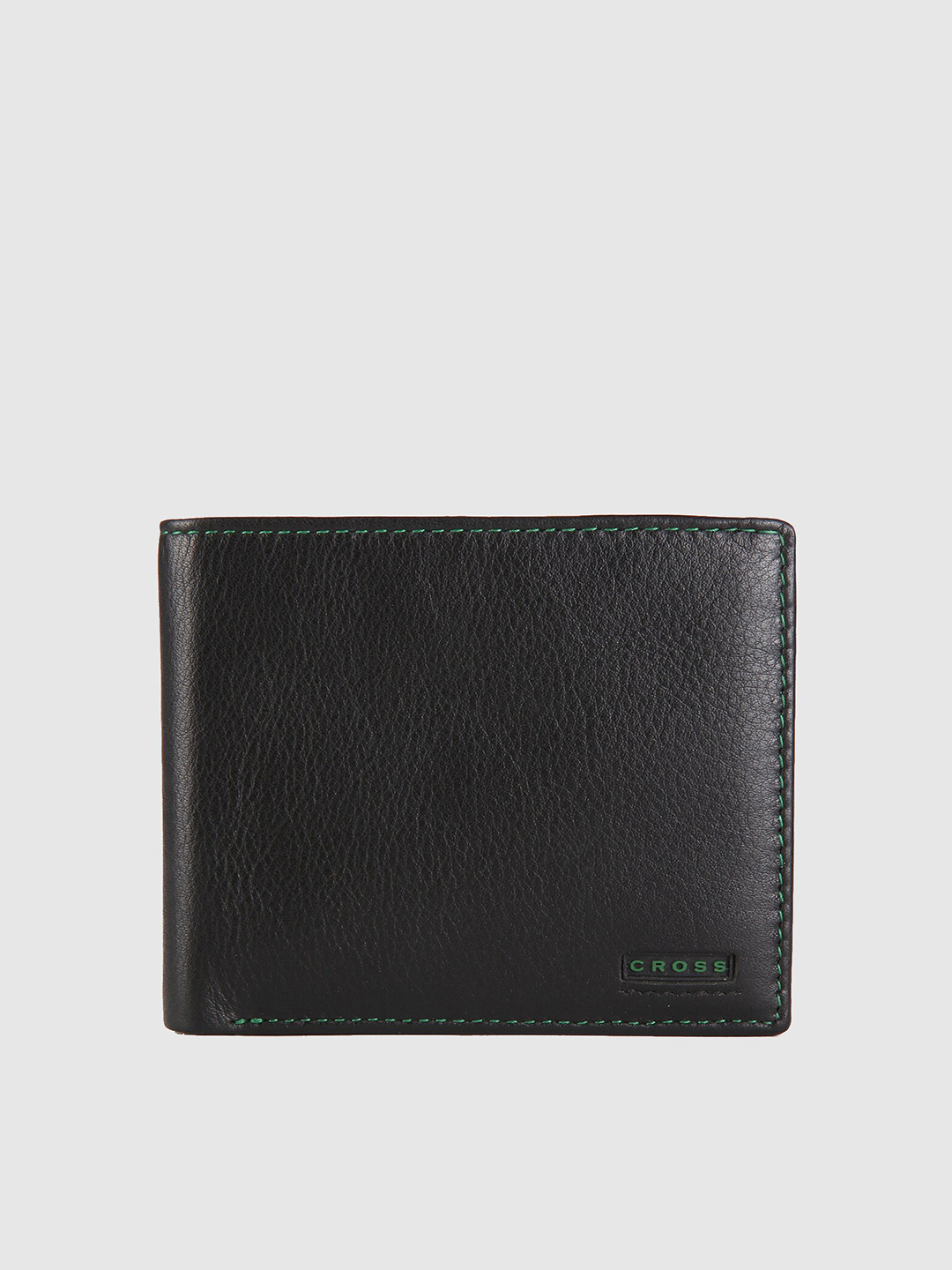 Buy Cross Men Black Textured Leather Two Fold Wallet - Wallets for Men ...