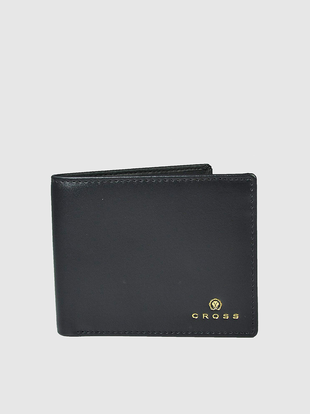 Buy Cross Men Black Textured Genuine Leather Two Fold Wallet - Wallets ...