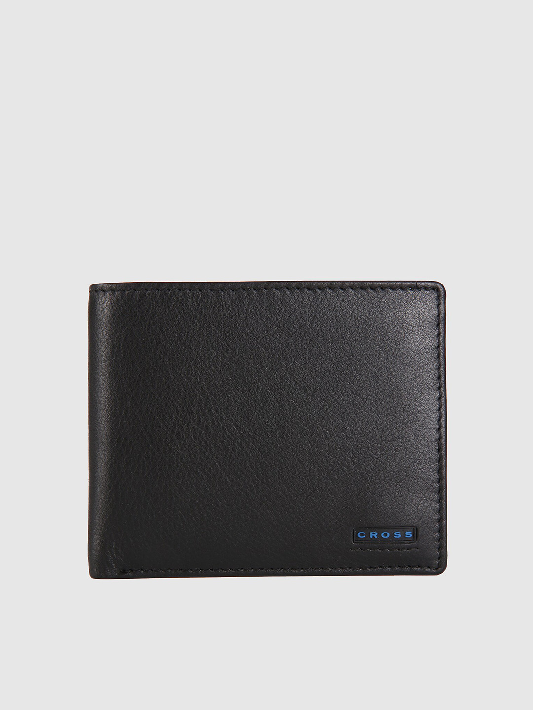 Buy Cross Men Black Textured Leather Two Fold Wallet - Wallets for Men ...