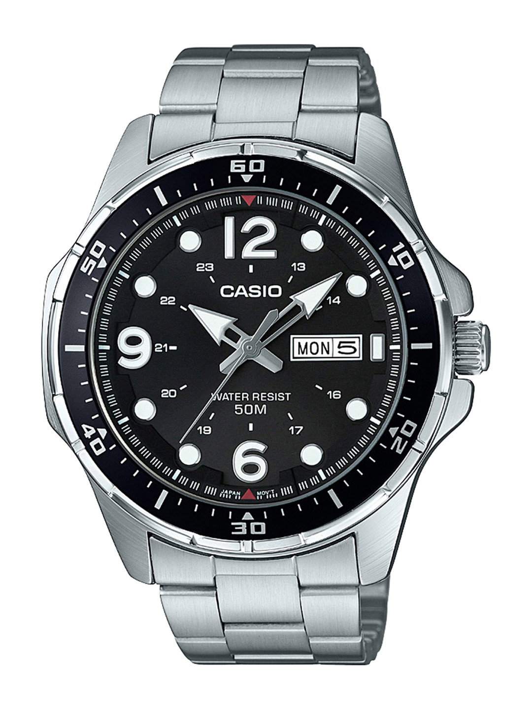 Buy CASIO Enticer Men Black Dial Watch A1151 - Watches for Men 1605775 ...