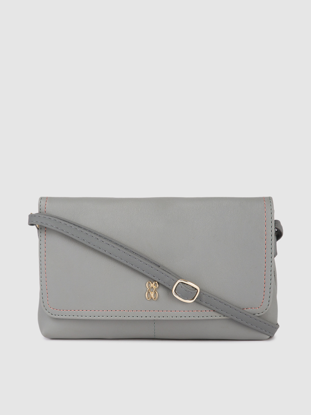 Buy Baggit Grey Solid Sling Bag - Handbags for Women 16058362 | Myntra