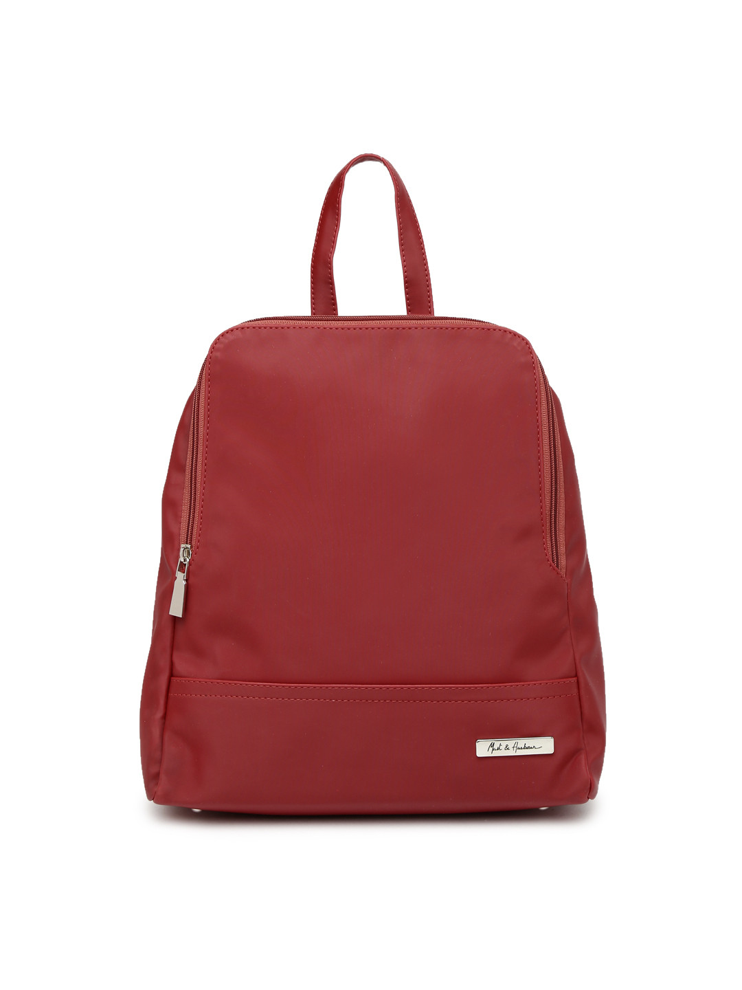 Buy Mast & Harbour Women Maroon Backpack - Backpacks for Women 1606099 ...