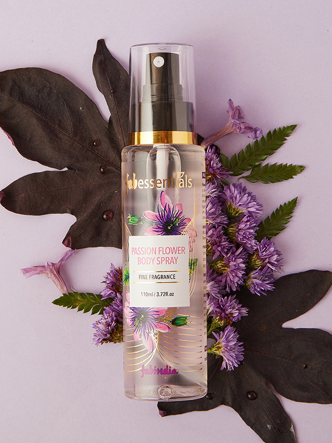 Buy Fabindia Passion Flower Body Spray 110ml - Body Mist And Spray for ...