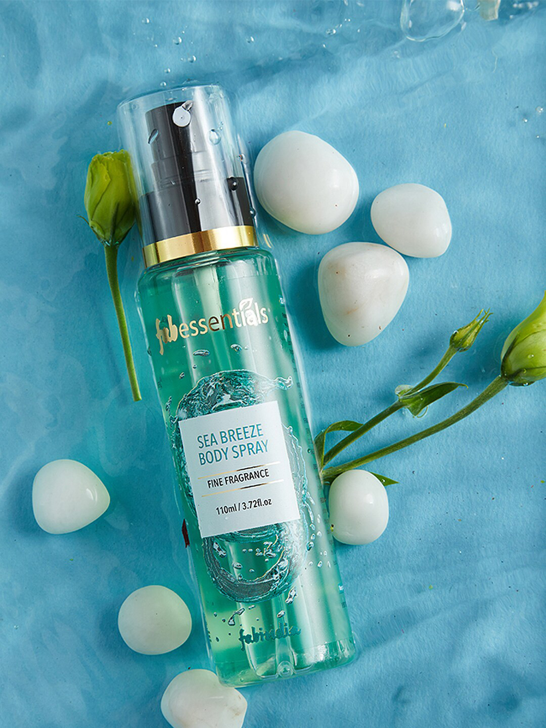 Buy Fabindia Sea Breeze Body Spray 110 Ml - Perfume And Body Mist for ...