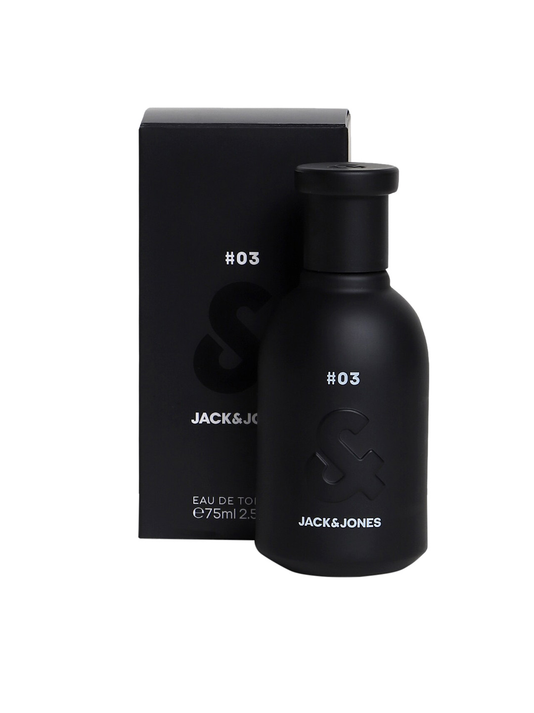 Buy Jack & Jones Black Eau De Toilette Fragrance 75ml - Perfume for Men ...