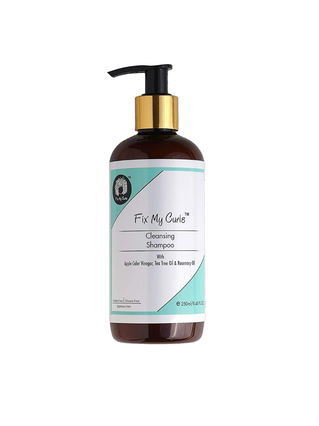 Buy Fix My Curls Wavy Hair & Curly Cleansing Shampoo 250 Ml - Shampoo ...