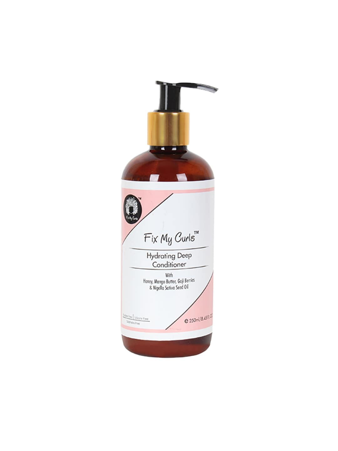 Buy Fix My Curls Hydrating Deep Conditioner For Curly And Wavy Hair 250 ...