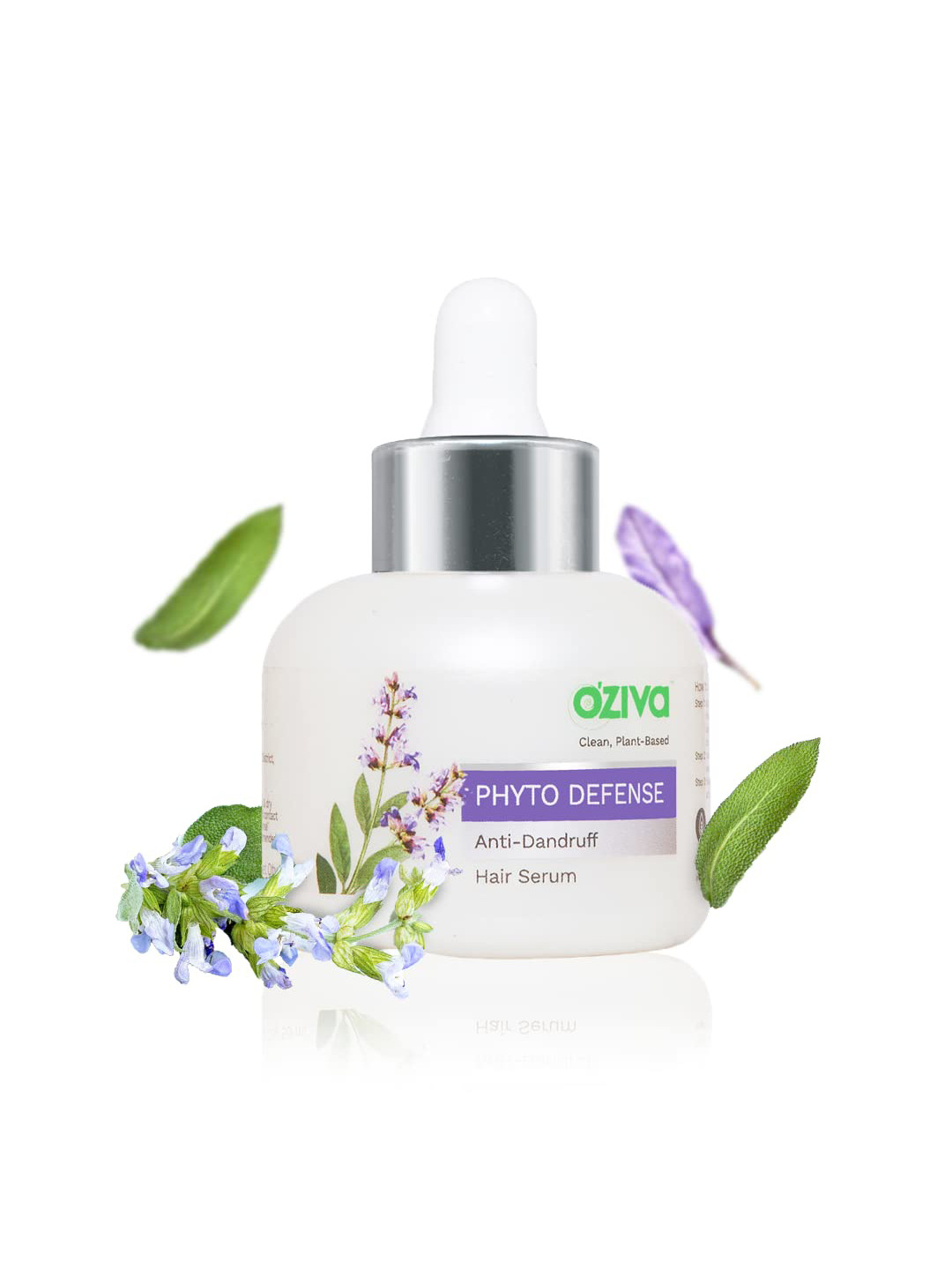 Buy OZiva Phyto Defense Anti Dandruff Hair Serum With Rosemary,Brahmi ...