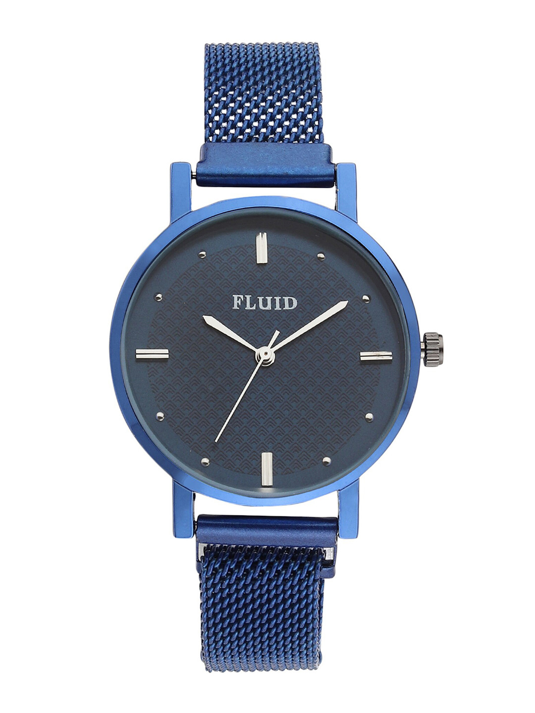 Buy FLUID Women Blue Analogue Magnetic Strap Watch FL Mag BL 06 ...