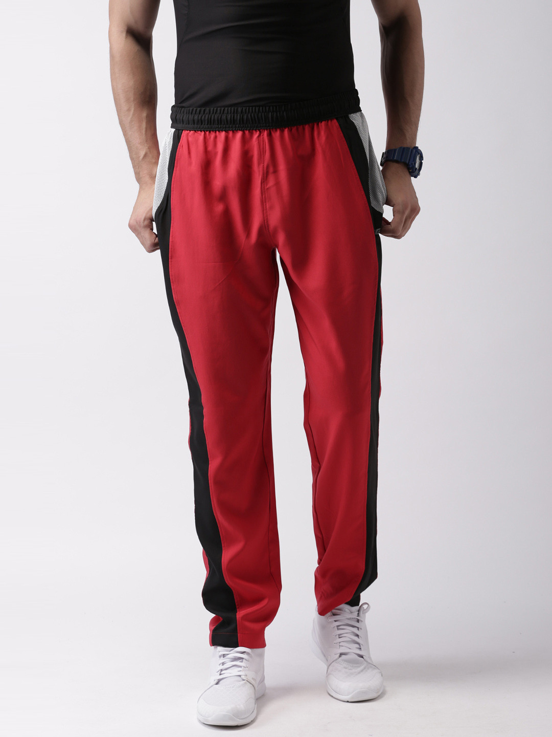 Buy 2GO Red Track Pants - Track Pants for Men 1610347 | Myntra