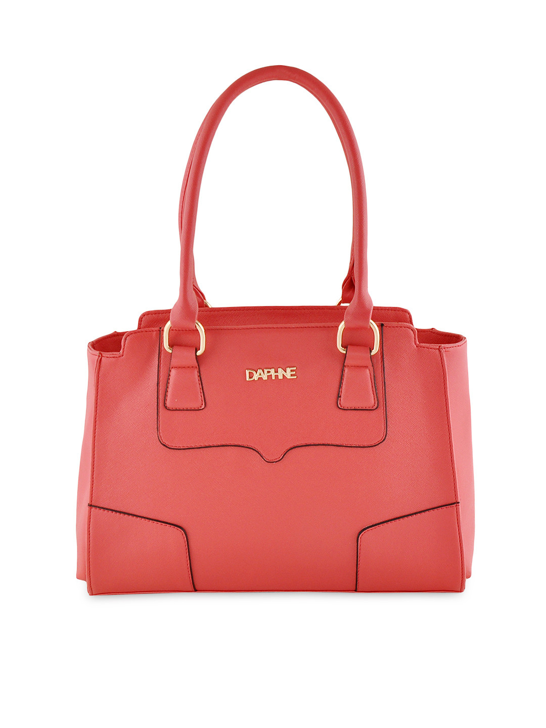 Buy Daphne Peach Coloured Shoulder Bag - Handbags for Women 1610882 ...