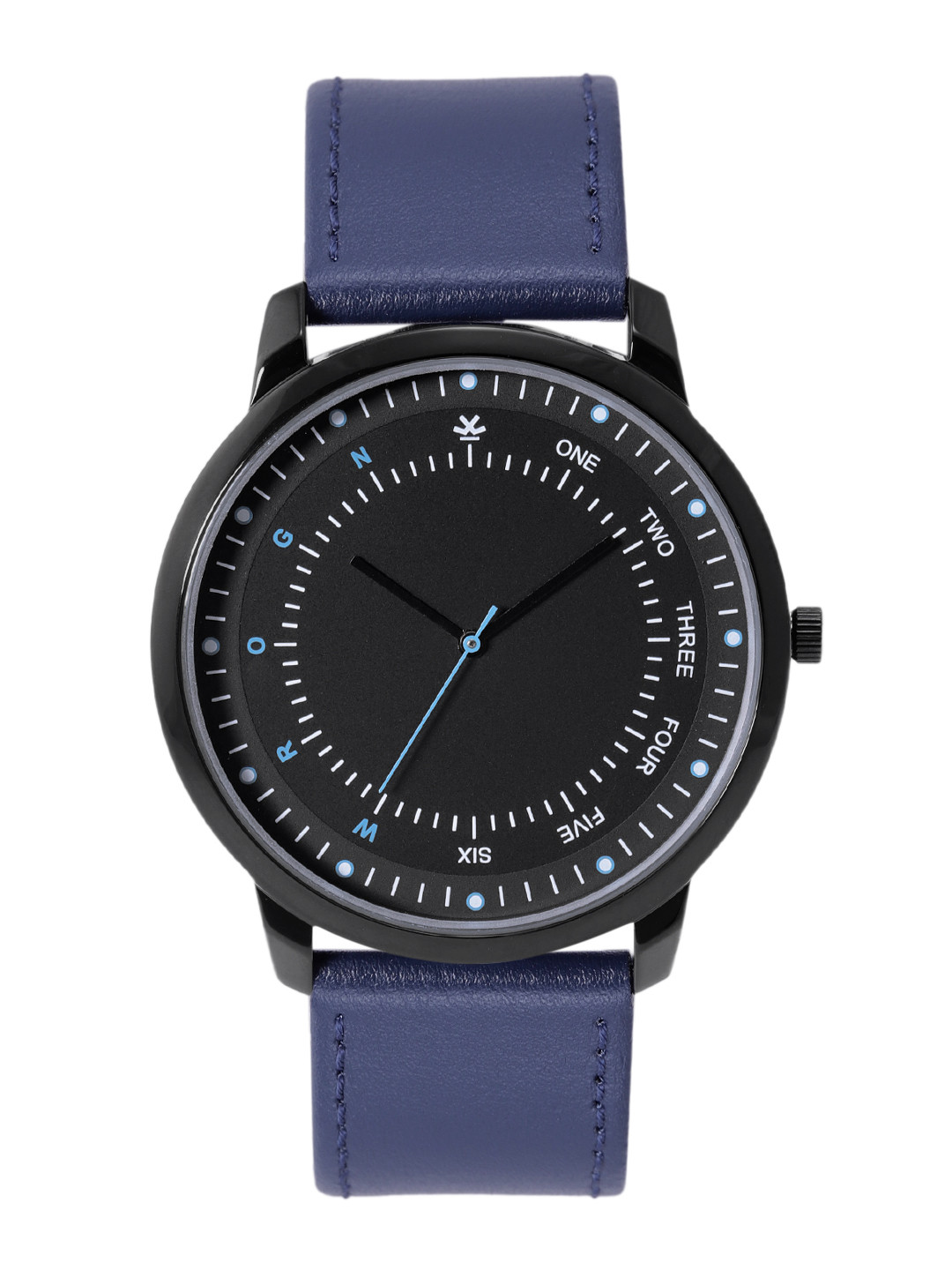 Buy WROGN Men Black Analogue Watch WRG00103A - Watches for Men 16109448 ...