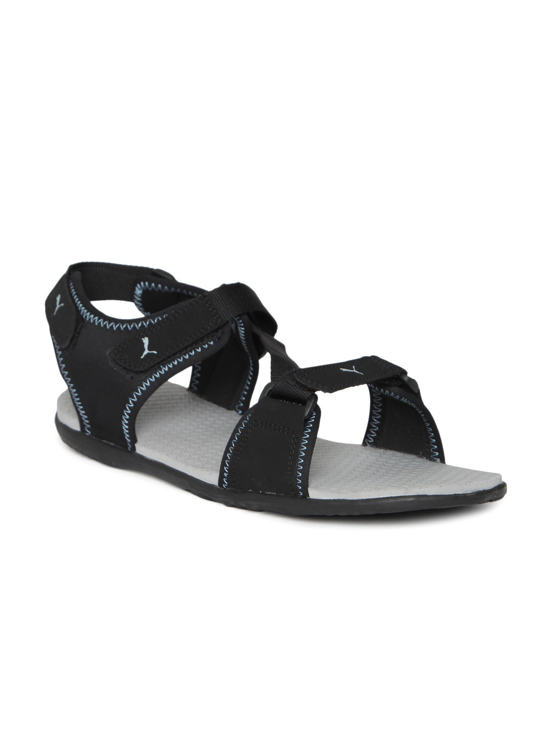 Buy Puma Unisex Black Royal DP Quarry Sports Sandals - Sports Sandals ...