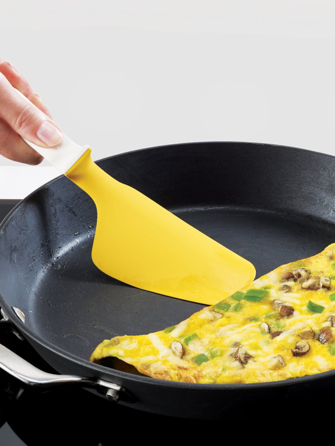 Buy Joseph Joseph Yellow & White Solid Egg Spatula - Spatula for Unisex ...