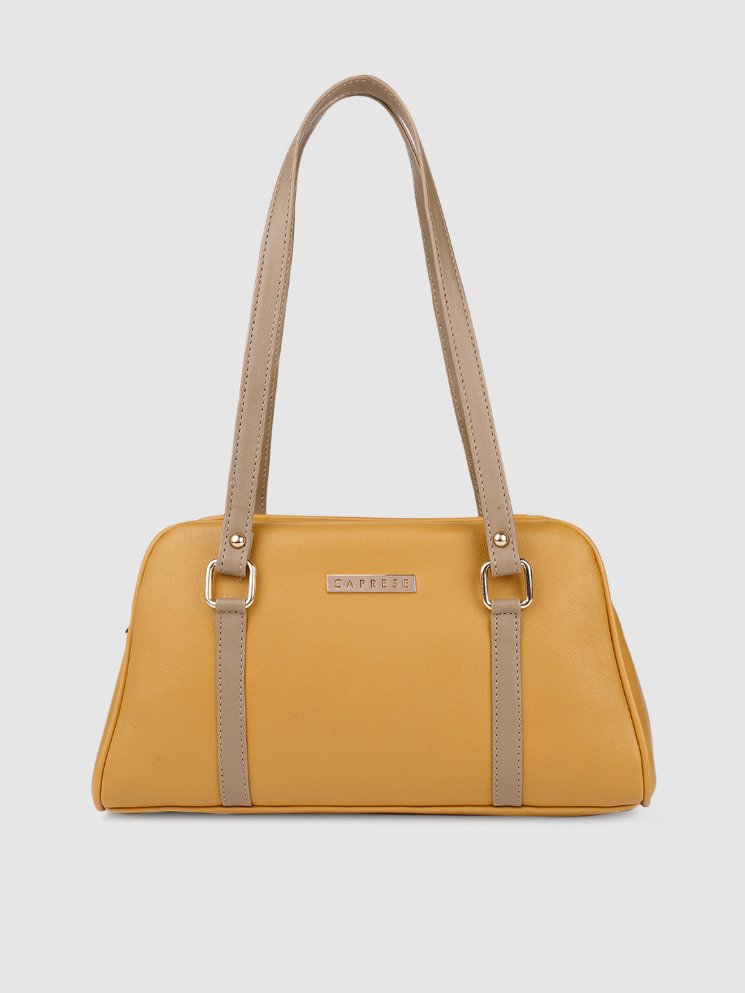 Buy Caprese Yellow Solid Shoulder Bag - Handbags for Women 16123420 ...