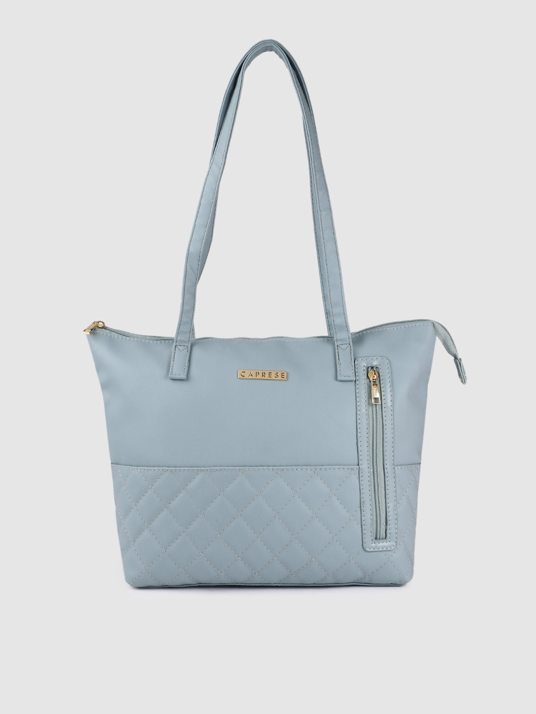 Buy Caprese Blue Quilted Shoulder Bag - Handbags for Women 16123442 ...