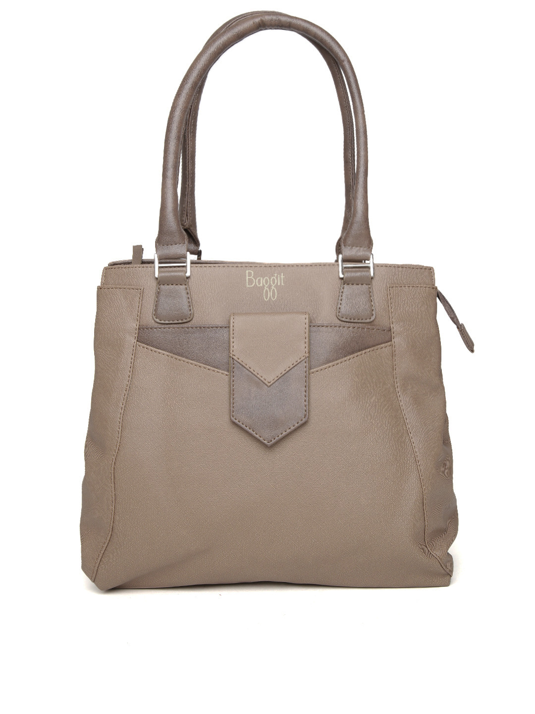 Buy Baggit Brown Shoulder Bag - Handbags for Women 1612602 | Myntra