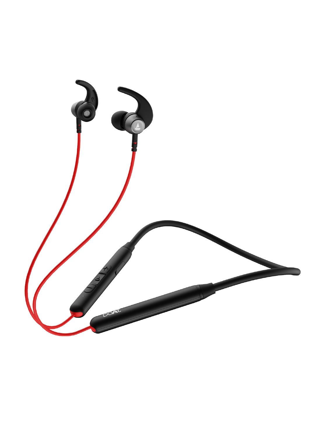 Buy BoAt Active Black Rockerz 260 M 25 Hours Playback Wireless Neckband ...