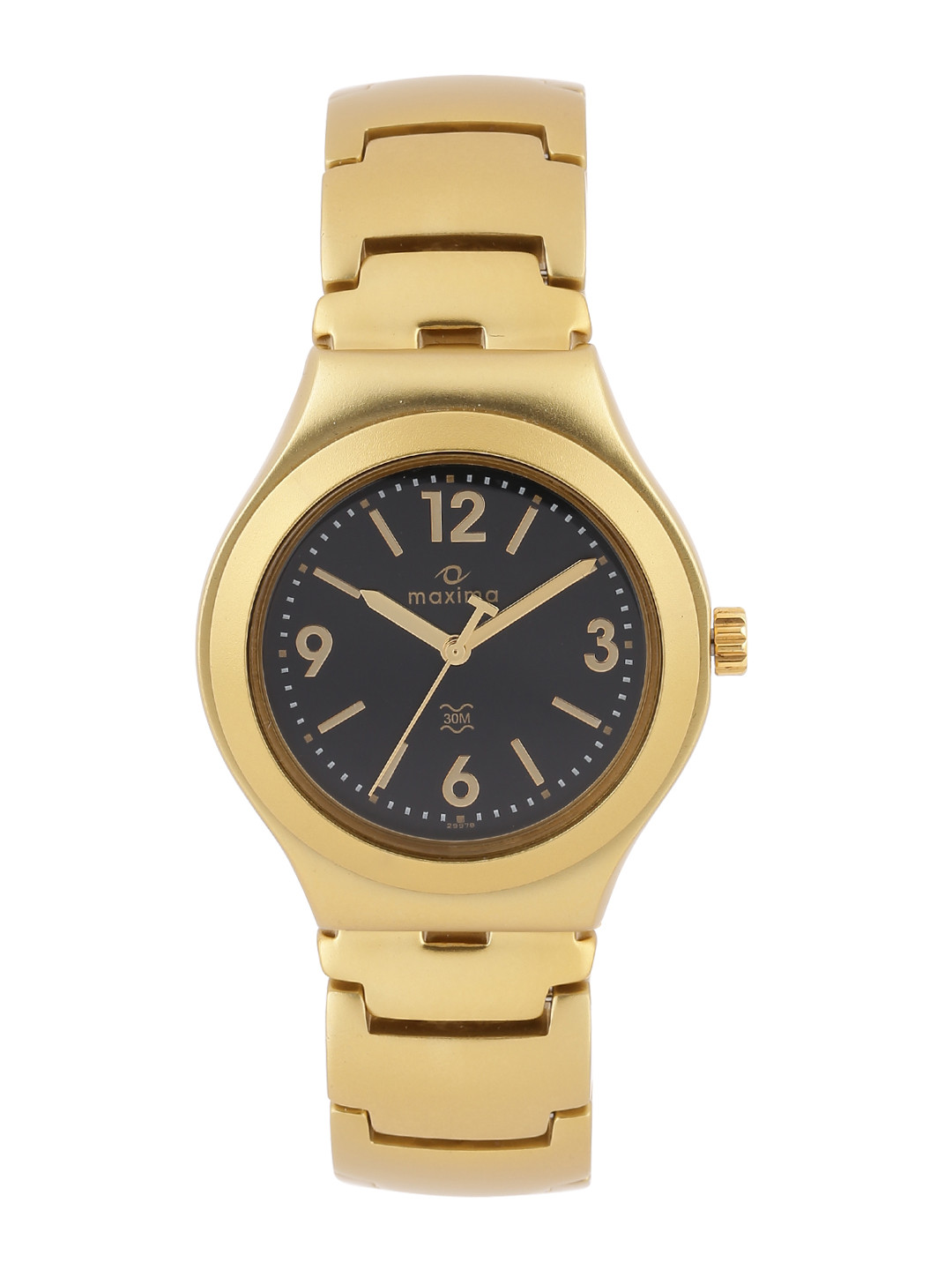 Buy Maxima Women Black Dial Watch 29978CMLF - Watches for Women 1614696 ...