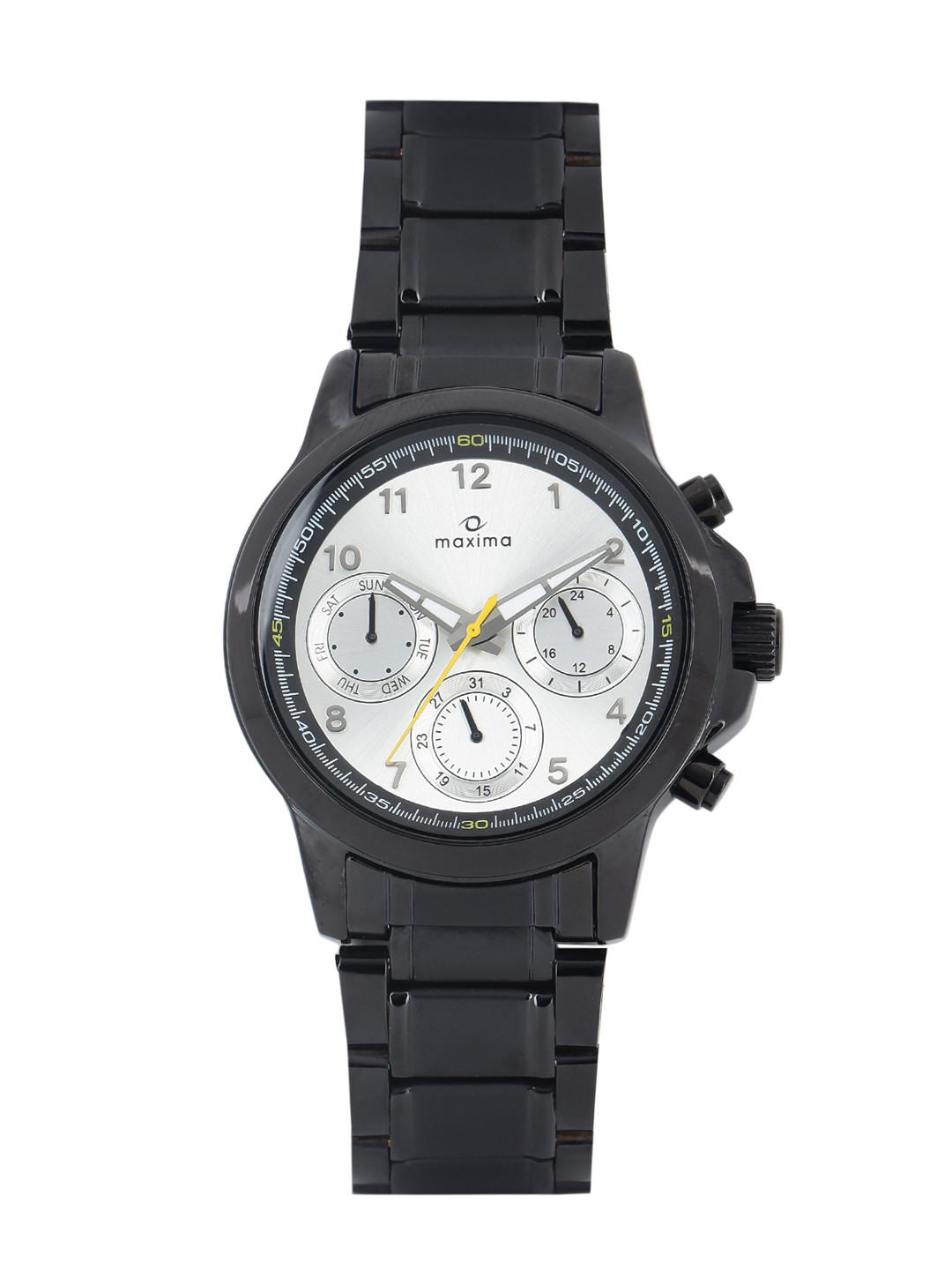 Buy Maxima Men Black Analogue Watch 43160CMGI - Watches for Men 1614738 ...