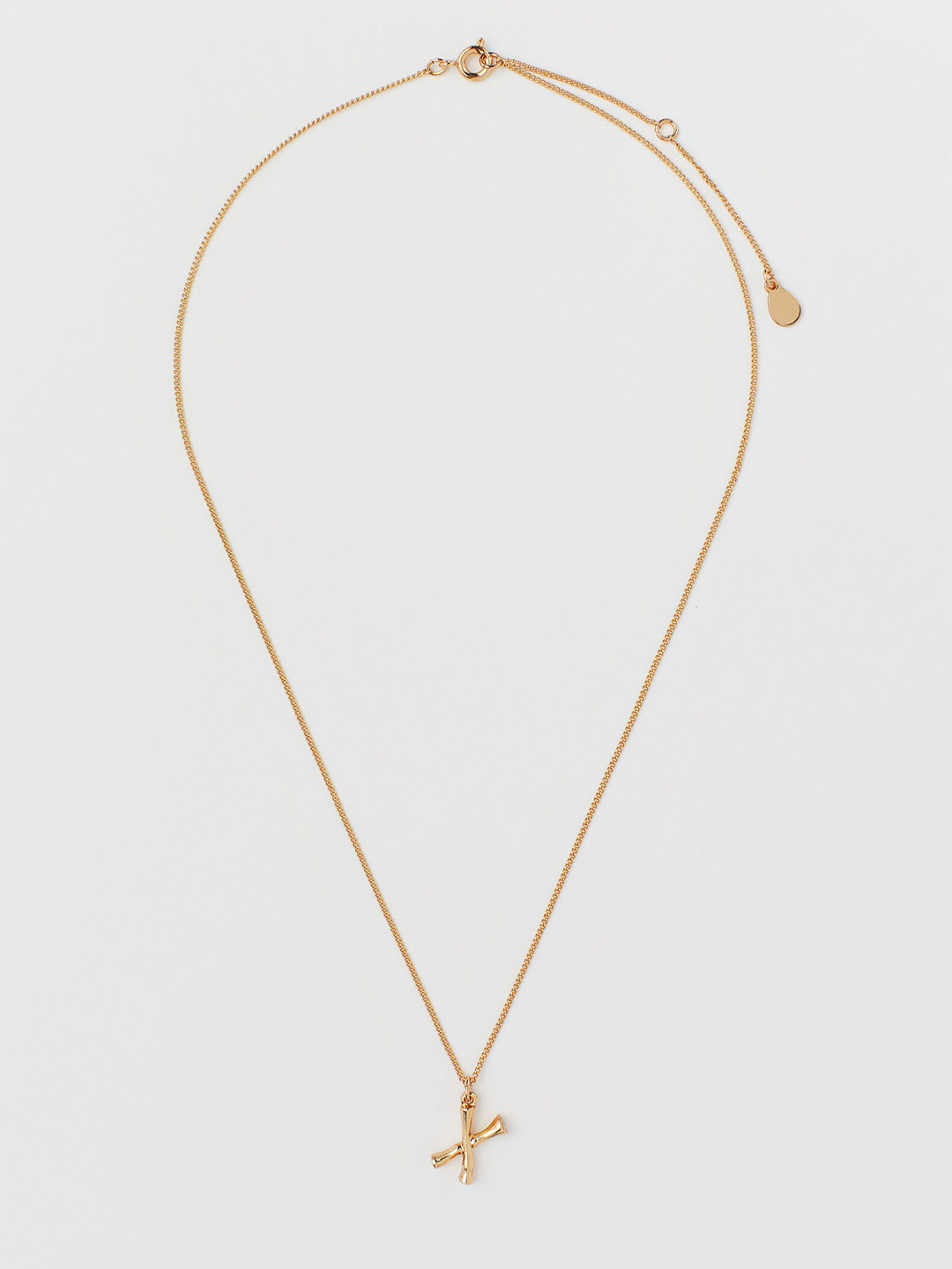 Buy H&M Women Gold Plated Pendant Necklace - Necklace And Chains for ...
