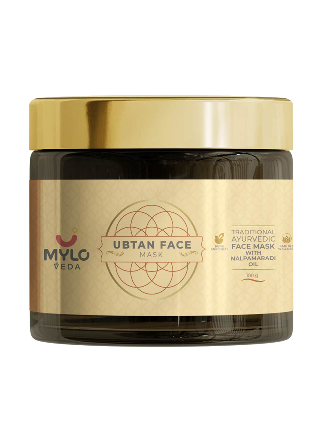 Buy MYLO VEDA Ubtan Face Mask 100 G - Mask And Peel for Unisex 16167314 ...