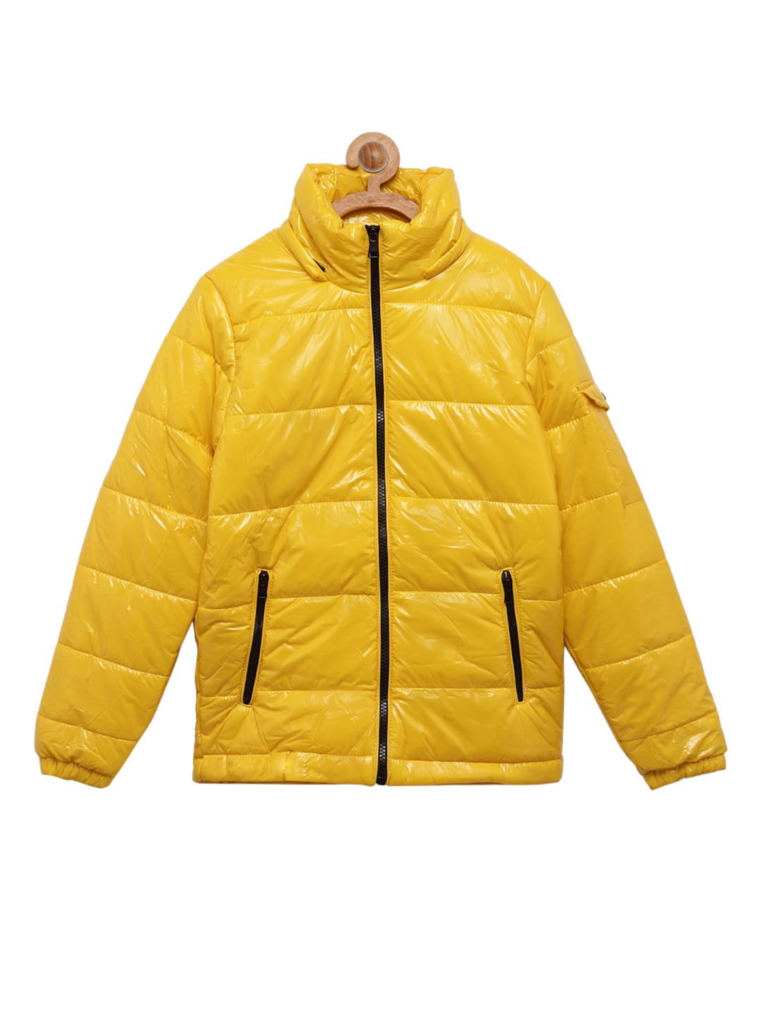 Buy Red Tape Kids Unisex Yellow Padded Jacket - Jackets for Unisex Kids ...